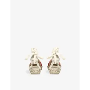 Manebí Hamptons Raffia Espadrilles - Mult/other