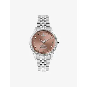 VIVIENNE WESTWOOD Little Seymour Stainless-steel Watch - Silver