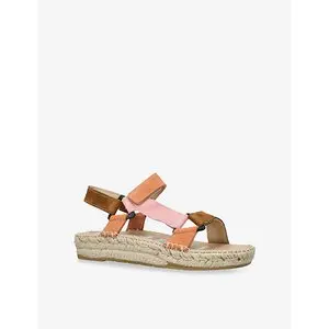 Manebí Contrast Colour Suede Hiking Sandals