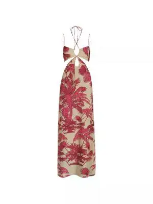 Johanna Ortiz Andalusian Rhythms Maxi Dress - Neutrals
