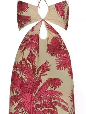 Johanna Ortiz Andalusian Rhythms Maxi Dress