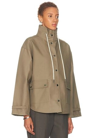 EAVES Cara Jacket - Walnut