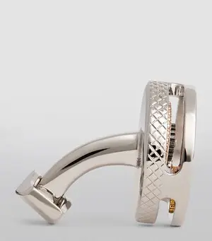 Tateossian Circle Gear Cufflinks