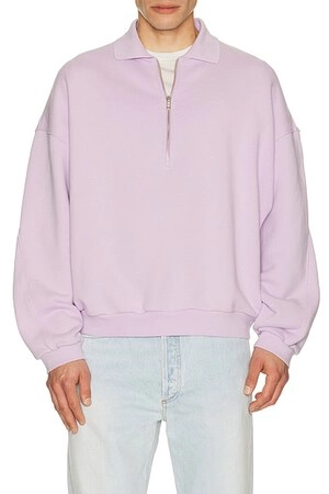 AGOLDE Pace Sweatshirt - Aster