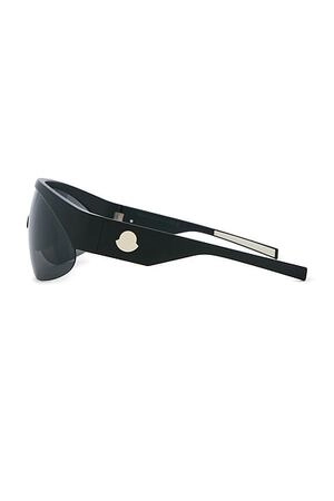 Moncler Myrr Oval Sunglasses - Black