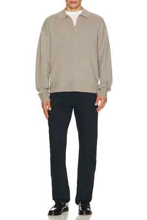 FRAME Modern Straight Leg Jeans - Placid
