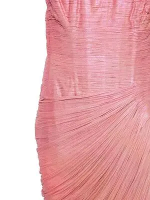 MARIA LUCIA HOHAN Ruby Draped Maxi Dress - Pink