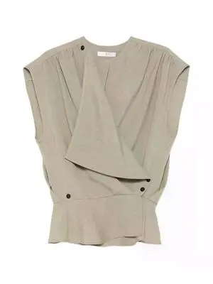 IRO PARIS Scilla Draped Top