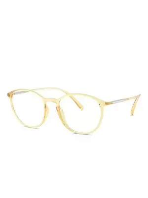 Giorgio Armani Round Frame Eyeglasses