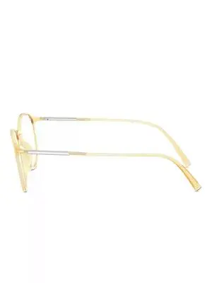Giorgio Armani Round Frame Eyeglasses