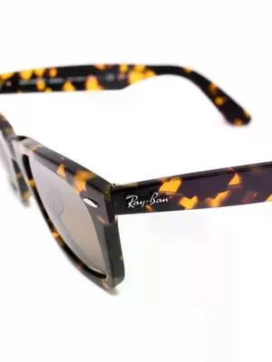 Ray-ban Tortoiseshell Wayfarer Sunglasses - Brown