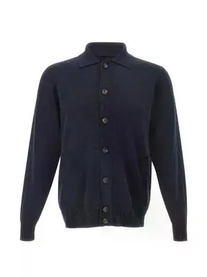 Filippo De Laurentiis Collared Cardigans For Men