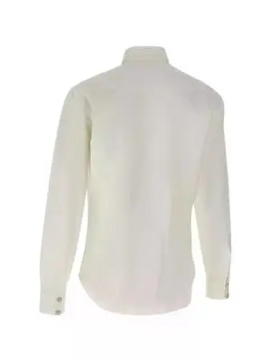 BARBA NAPOLI Flap-pocket Button-fastening Shirt