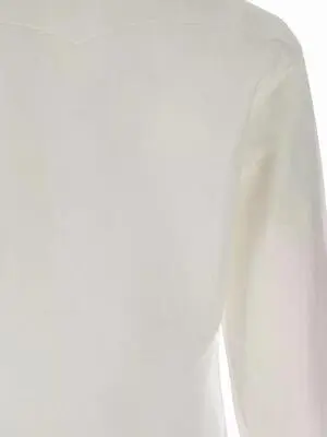 BARBA NAPOLI Flap-pocket Button-fastening Shirt