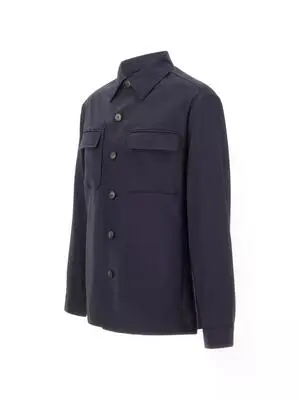 Pal Zileri Chest Pocket Button Jacket