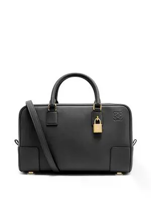Loewe Amazona 28 Leather Tote Bag