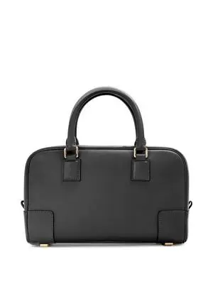Loewe Amazona 28 Leather Tote Bag - Black