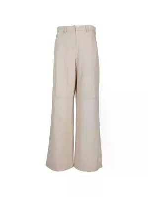 Max Mara Patch-pocket Trousers - Neutrals