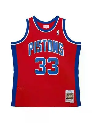Mitchell & Ness X Nba Grant Hill Tank Top - Red