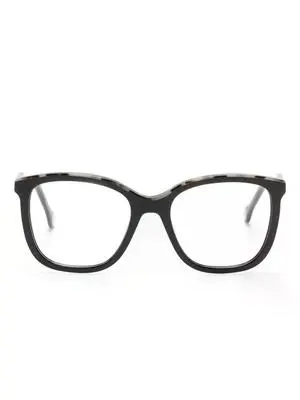 Carolina Herrera Square-frame Eyeglasses - Black