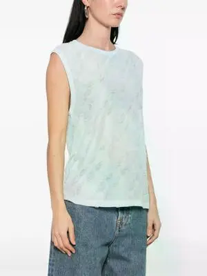 IRO PARIS Sleeveless T-shirt - Blue