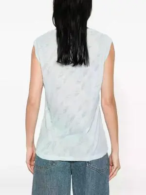 IRO PARIS Sleeveless T-shirt - Blue