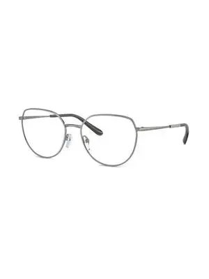 Armani Exchange Round-frame Glasses - Grey