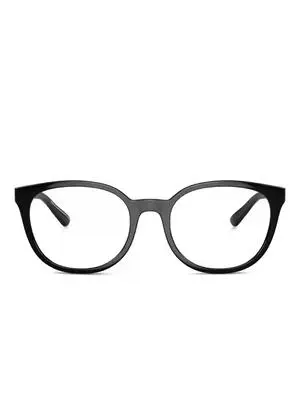 Armani Exchange Round-frame Glasses - Black