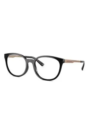 Armani Exchange Round-frame Glasses