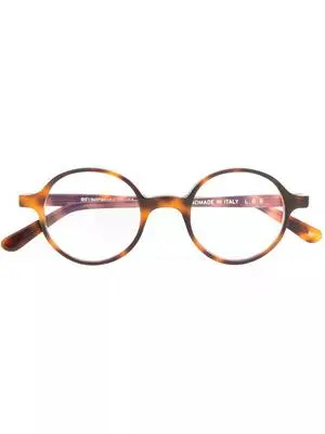 L.g.r Round Frame Eyeglasses - Brown