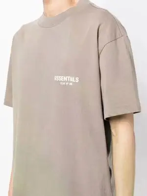 Fear Of God Logo-print Cotton T-shirt