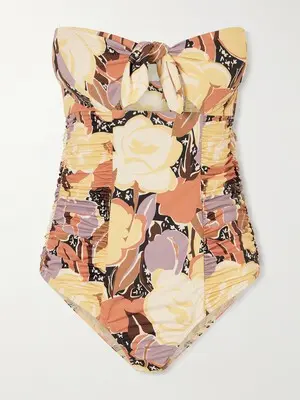 Anna Sui Desert Bloom One-piece Swimsuit - Multi