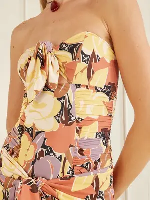 Anna Sui Desert Bloom One-piece Swimsuit