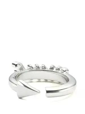 MAISON MARGIELA Tone Lettering Detail Ring