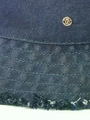 MAISON MICHEL Bucket Hat - Blue