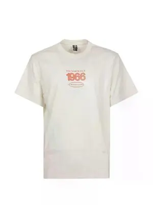 The North Face Relaxed-fit Logo-print T-shirt - Neutrals