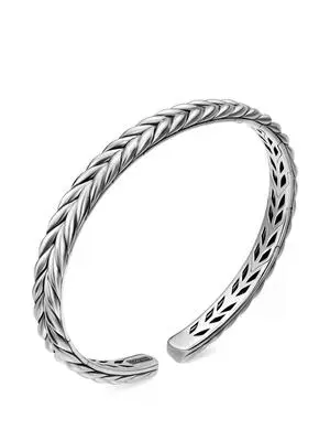 David Yurman Chevron Flex Bracelet - Silver