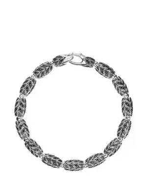 David Yurman Chevron Bead Bracelet - Silver