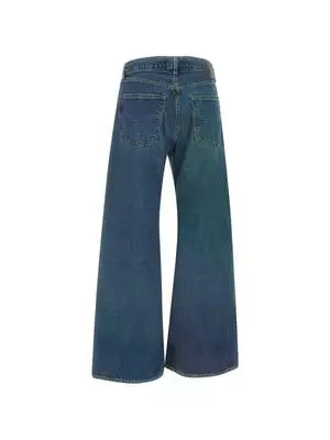 LEVI'S Carve Five-pocket Flared Jeans