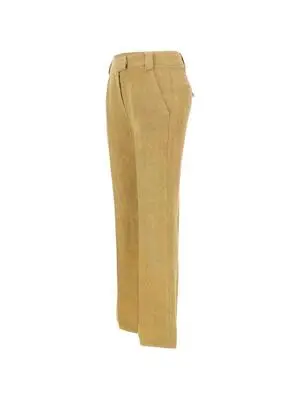 Marella Acciaio Belt-loop Trousers