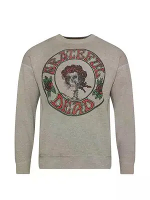 MadeWorn Graphic Crew-neck Sweatshirt - Grey