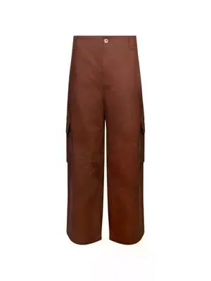Marni Cargo Trousers - Brown