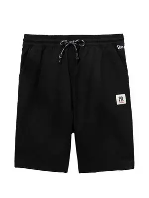 New Era Ny Yankees Drawstring Shorts - Black