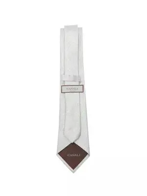 Canali Neck Tie - Grey