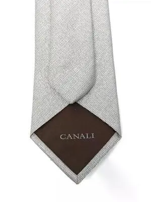Canali Neck Tie - Grey