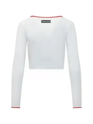 MARINE SERRE Long Sleeve T-shirt