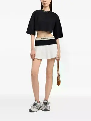 Palm Angels Cropped Logo T-shirt