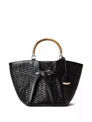 Ralph Lauren Silver Tone Totes For Women
