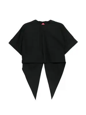 ALESSANDRO ENRIQUEZ Buttoned Cotton Top