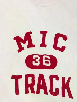 Champion Lettering-details T-shirt - Neutrals